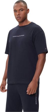 Tommy Hilfiger Homme, Tops, Bleu, Taille: XL T-Chemises