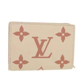 Louis Vuitton Portefeuille en cuir Pre-owned - Femme - Pre-owned - Blanc - Taille: ONE Size