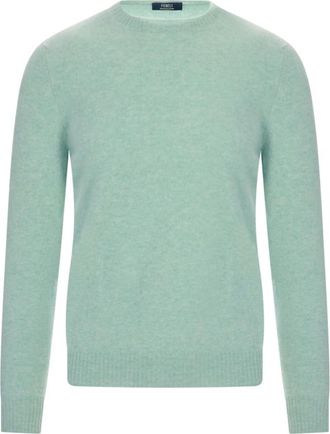 Fedeli Homme, Pulls, Vert, Taille: M Argentina Persia Pullover