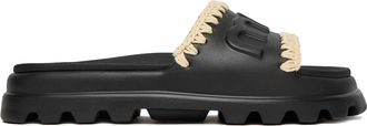 Mou Pantoletten Mou MU.SW661000N Schwarz