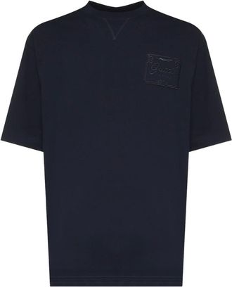 Gucci Herren, Oberteile, Blau, 2XLGr&ouml;&szlig;e