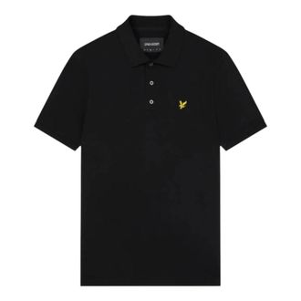 Lyle & Scott Plain Polo Shirt - - Tops - Herren - Schwarzk - 2XL