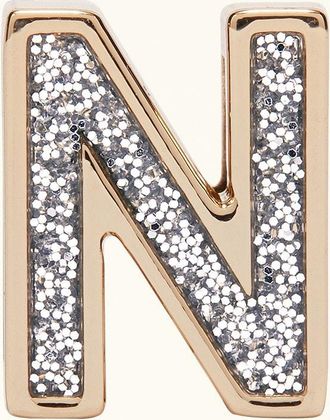 Furla And I Charm Color Gold Metallic Metall + Glitzer-emaille Damen