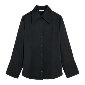By Malene Birger Rosianna Bluse - - Blouses & Shirts - Damen - Schwarzk - XL