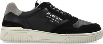 AllSaints Homme, Chaussures, Noir, Taille: 45 EU Regan Baskets