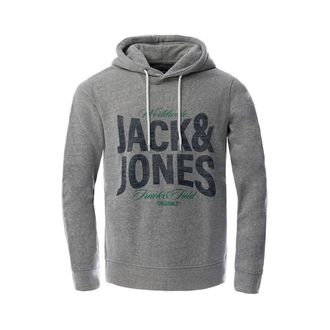 Jack & Jones Herren, Sweatshirts & Hoodies, Grau, XLGr&ouml;&szlig;e