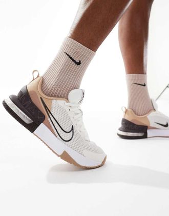 Nike Air Max Alpha 6 - Baskets - Blanc et marron