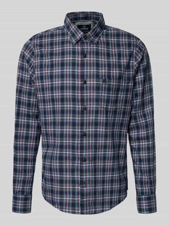 Lerros Freizeithemd mit Knopfleiste