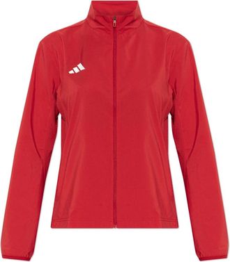 adidas Femme, Sport, Rouge, Taille: 38 FR Veste Adizero Essentials