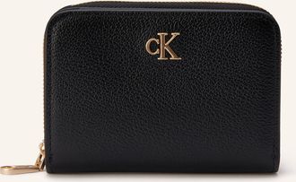 Calvin Klein Geldbörse schwarz