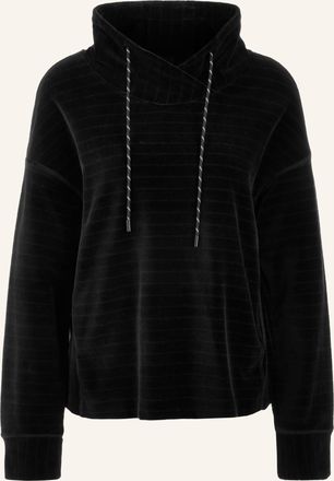 Marc Cain Sweat-Shirt schwarz