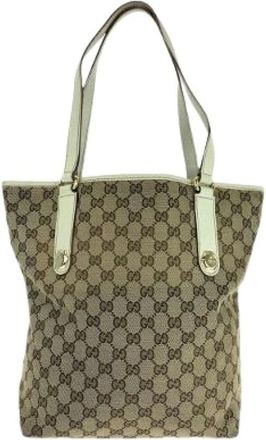 Gucci Damen, Pre-Owned, Beige, ONE SIZEGröße