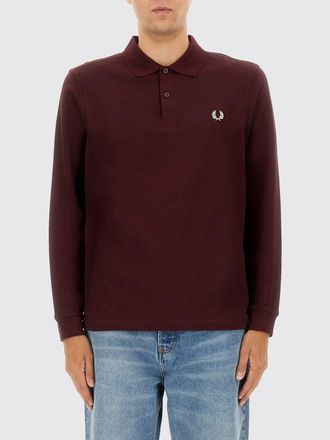 Fred Perry Polo FRED PERRY Herren Farbe Burgunderrot