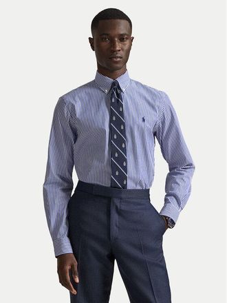 Polo Ralph Lauren Hemd 710928255008 Blau Custom Fit