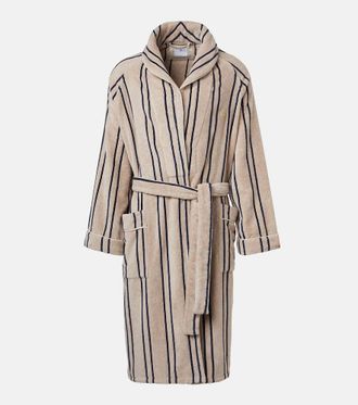 Brunello Cucinelli Bademantel aus Frottee