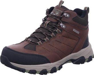 Skechers Selmen - Telago 66283-LTBR, Mens trekking shoes, brown, 46 EU