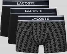 Lacoste Regular Fit Trunks aus Baumwoll-Mix