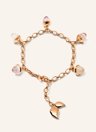 Tamara Comolli Tamara Comolli Armband Mikado Flamenco Charm Armband Blush rosegold