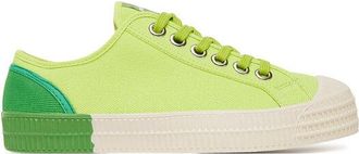 Novesta Sneakers aus Stoff Star Master Duo N452008-11Y11Y123 Grün