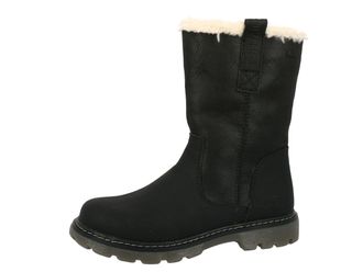 Tom Tailor M&auml;dchen 2171613 Halblange Stiefel, Schwarz, 37 EU