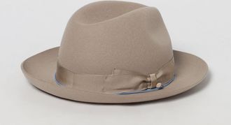 Borsalino Hut BORSALINO Damen Farbe Grau