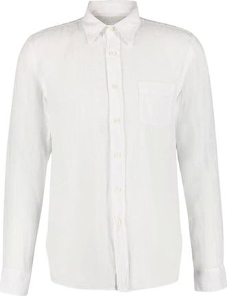 120% Lino Herren, Shirts, Weiß, 2XLGröße