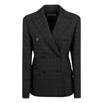 Max Mara Occhio Blazer - - Jackets - Damen - Grau - M