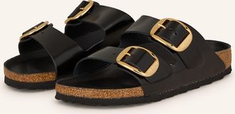 Birkenstock Pantoletten Arizona Big Buckle Lena schwarz