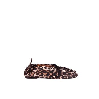 Ganni Ballerina mit Schn&uuml;rung - - Shoes - Damen - Mehrfarbig - 39 EU