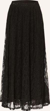 Liu Jo Liu Jo Spitzenrock Mit Galonstreifen schwarz