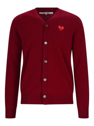 Comme Des Gar&ccedil;ons Cardigan - Rouge