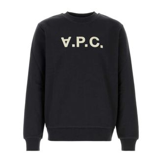 A.P.C. Standard Grand VPC Sweatshirt - - Sweatshirts & Hoodies - Herren - Schwarzk - M