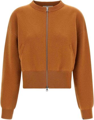 Extreme Cashmere Cardigan - Orange