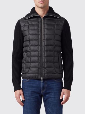 Diesel Gesteppter Cardigan in Slim Fit mit Wolldetails und Rei&szlig;verschluss