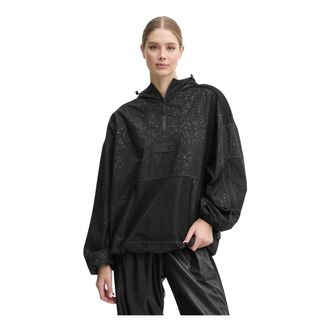 Emporio Armani Veste de Sport - Femme - Vestes - Noir - Taille: 36 FR