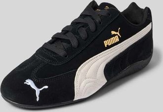Puma Sneaker aus Leder-Mix Modell Speedcat