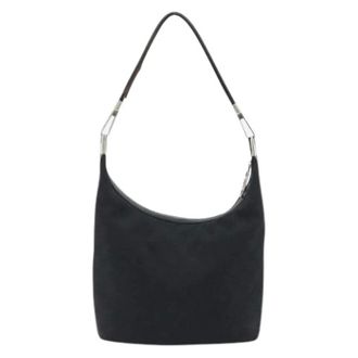 Gucci Sac bandouli&egrave;re Pre-owned - Femme - Pre-owned - Noir - Taille: ONE Size