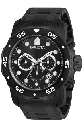 Invicta Pro Diver - SCUBA 0076 Herren Quarz-Uhr - 48mm