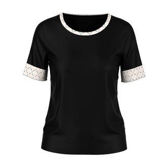 Marc Cain Damen, Oberteile, Schwarzk, 3XLGr&ouml;&szlig;e