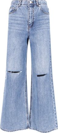 Dunst Ausgestellte Zerst&ouml;rte Jeans