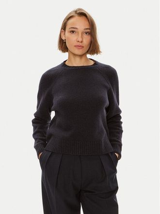 Max Mara Pullover Gabbia 2425366162 Dunkelblau Regular Fit
