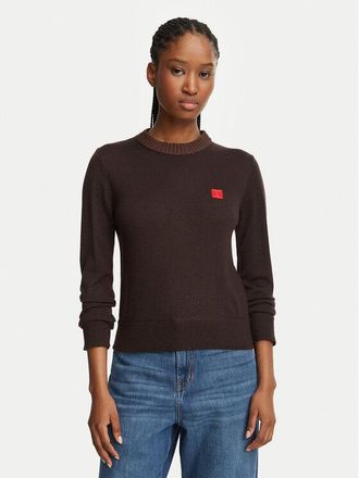 Max & Co. Pullover 2626366043200 Braun Regular Fit