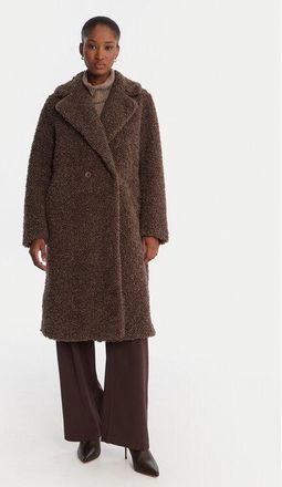 Bomboogie Fellmantel CW360STSFC5 Braun Regular Fit