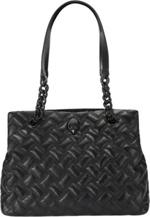 Kurt Geiger Femme, Sacs, Noir, Taille: ONE Size Kensington Drench Tote
