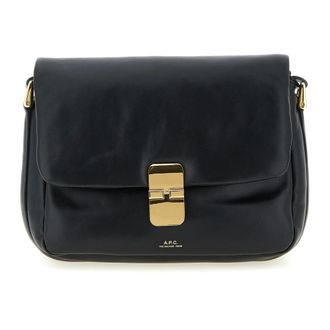 A.P.C. Grace Soft Bag - - Bags - Damen - Schwarzk - ONE SIZE