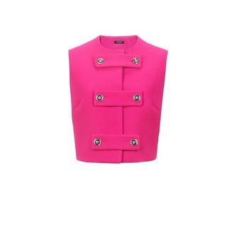 Versace Veste sans manches