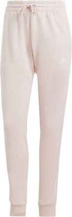 adidas Damen Hose Essentials 3-Streifen French Terry Cuffed
