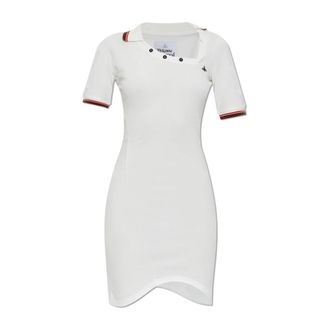 Vivienne Westwood Glory Polo Kleid - - Dresses - Damen - Wei&szlig; - L