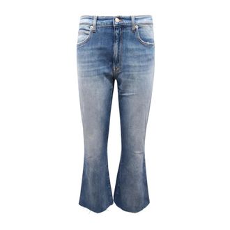 People (+) People, Femme, Jeans, Bleu, Taille: W29 Pantalon Ingrid Spacchetto Made in Italy