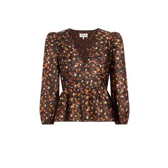 Baum Und Pferdgarten Blouse Mallow &agrave; imprim&eacute;